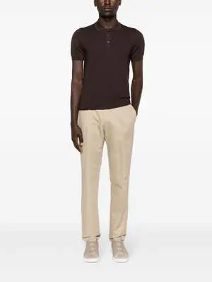 Brioni Mid-rise Tailored Trousers