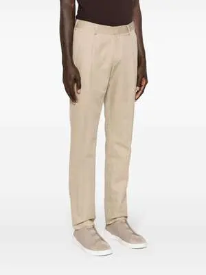 Brioni Mid-rise Tailored Trousers