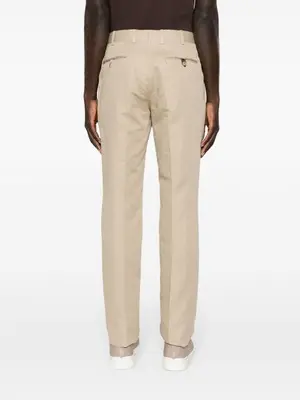 Brioni Mid-rise Tailored Trousers