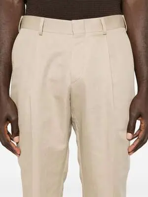 Brioni Mid-rise Tailored Trousers