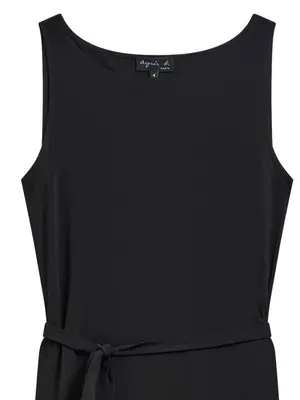 AGNÈS B. Storm Boat-neck Dress