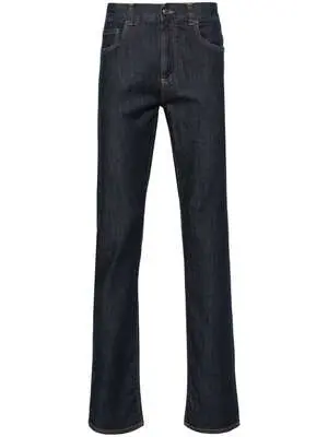 Canali Full Length Jeans For Men
