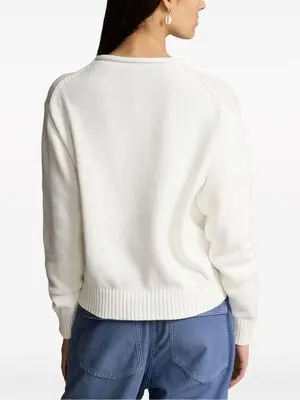 Polo Ralph Lauren Ralph & Ricky Bear" Intarsia Knit Sweater