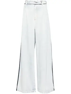 MAISON MARGIELA Memory Of Wide-leg Jeans