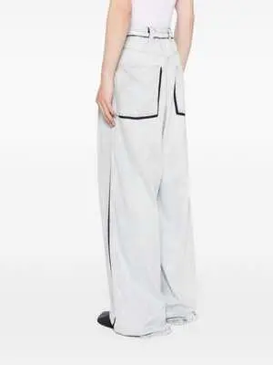 MAISON MARGIELA Memory Of Wide-leg Jeans