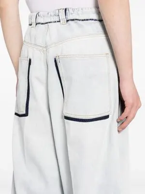 MAISON MARGIELA Memory Of Wide-leg Jeans