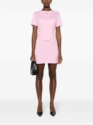 Giuseppe Di Morabito Corset-insert T-shirt Dress