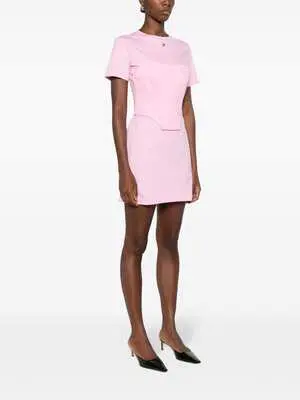 Giuseppe Di Morabito Corset-insert T-shirt Dress