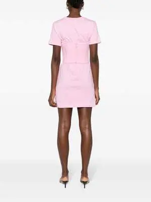 Giuseppe Di Morabito Corset-insert T-shirt Dress