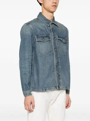 TOM FORD Buttoned Denim Jacket