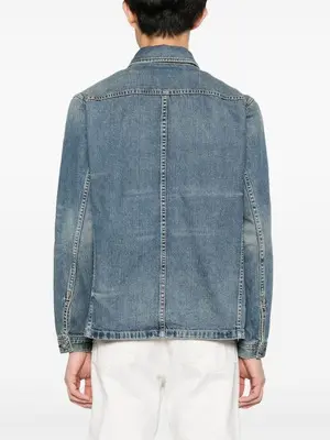 TOM FORD Buttoned Denim Jacket