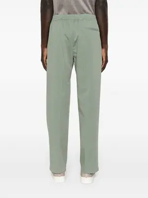 Canali Drawstring-waist Straight-leg Trousers