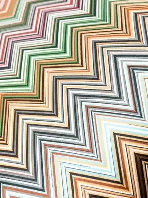 Missoni Jarris Zigzag-pattern Cushion