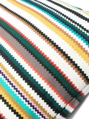 Missoni Shangai Zigzag-pattern Cushion