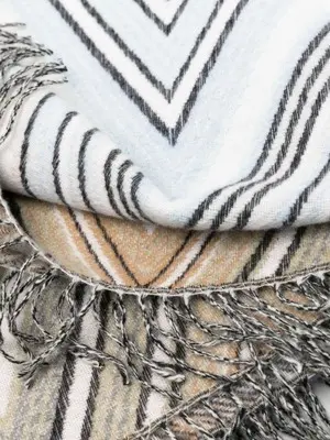 Missoni Zigzag-design Blanket