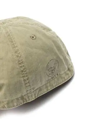 Ralph Lauren Herringbone-pattern Baseball Cap - Green
