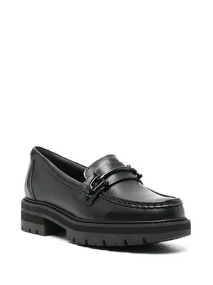Clarks Orianna Bit Leather Loafers
