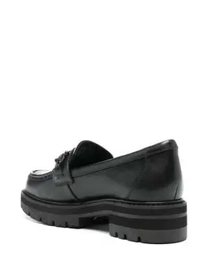 Clarks Orianna Bit Leather Loafers