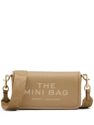 Marc Jacobs Mini Cross Body Bag - Brown