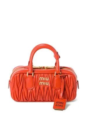 Miu Miu Arcadie Strap Shoulder Bags