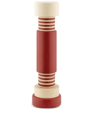 ALESSI Twergi Wooden Salt/pepper Mill - Red