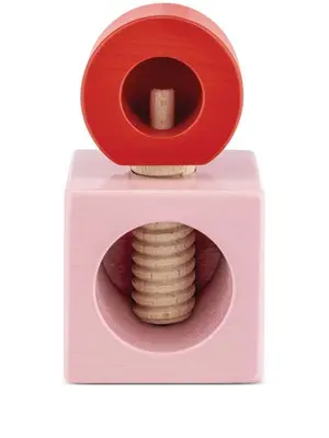 ALESSI Twergi Wooden Nutcracker - Pink