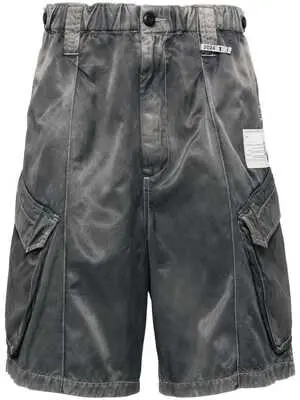 Mihara Yasuhiro Logo-patch Cargo Shorts