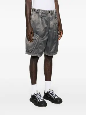 Mihara Yasuhiro Logo-patch Cargo Shorts