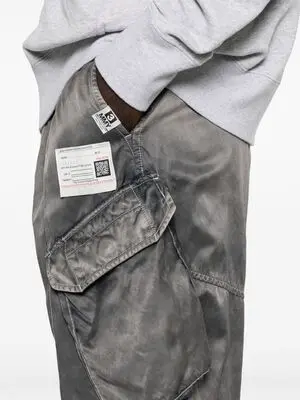 Mihara Yasuhiro Logo-patch Cargo Shorts