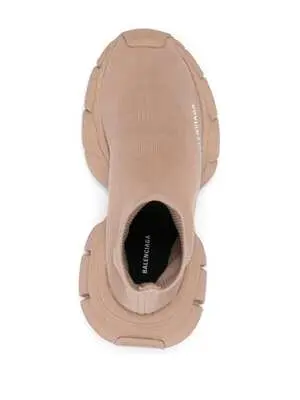 Balenciaga 3xl Sock Sneakers - Neutrals