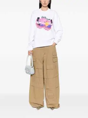 Dsquared2 Dean & Dan Cotton Sweatshirt