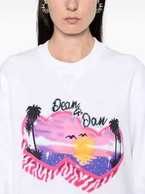 Dsquared2 Dean & Dan Cotton Sweatshirt