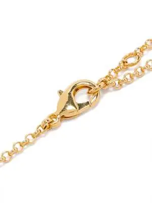 Dolce & Gabbana Cross-charm Rolo-chain Bracelet
