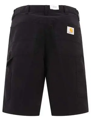 Carhartt Work In Progress Single Knee Shorts - Black