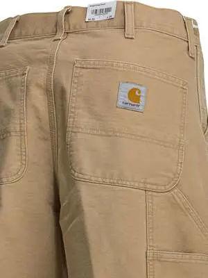 Carhartt Work In Progress Single Knee Shorts - Beige