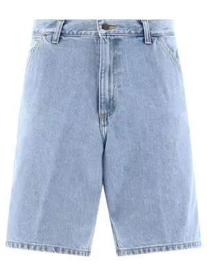 Carhartt Work In Progress Carhartt WIP Single Knee Shorts Light Blue