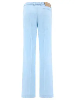 Jacob Cohen Selena Trousers - Light Blue