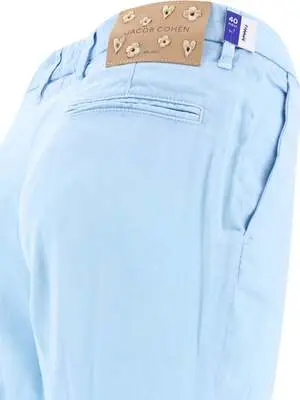 Jacob Cohen Selena Trousers - Light Blue