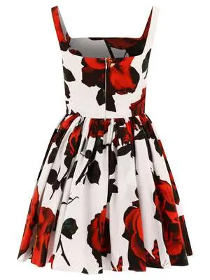 Alexander McQueen Alexander Mc Queen 'tudor Rose' Dress