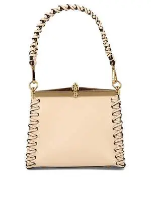 Etro Mini Vela' Shoulder Bag With Thread Work