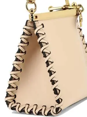 Etro Mini Vela' Shoulder Bag With Thread Work