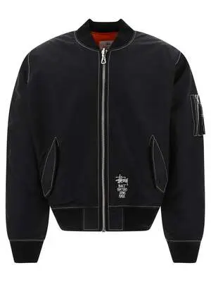 StÜssy Built' Reversible Bomber Jacket