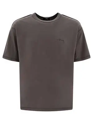 StÜssy Lazy' T Shirt - Brown