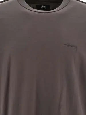 StÜssy Lazy' T Shirt - Brown