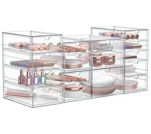 SORBUS 16-drawer Acrylic Organizer For Makeup