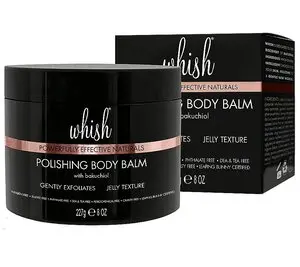 Whish Polishing Body Balm With Bakuchiol, 8 Oz - One-color