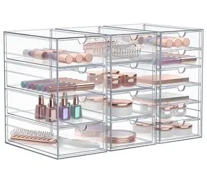 SORBUS 14-drawer Acrylic Organizer For Makeup