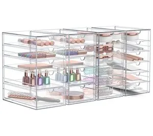 SORBUS 22-drawer Acrylic Organizer For Makeup