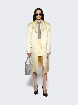 Givenchy Mini Silk Wrap Skirt