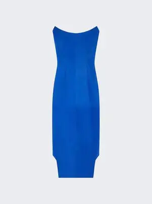 Blue Leather Dresses 